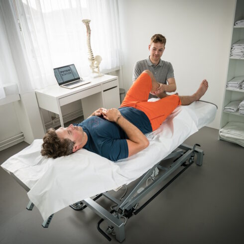 Lymphdrainage nach Hüft-OP | Physio Station