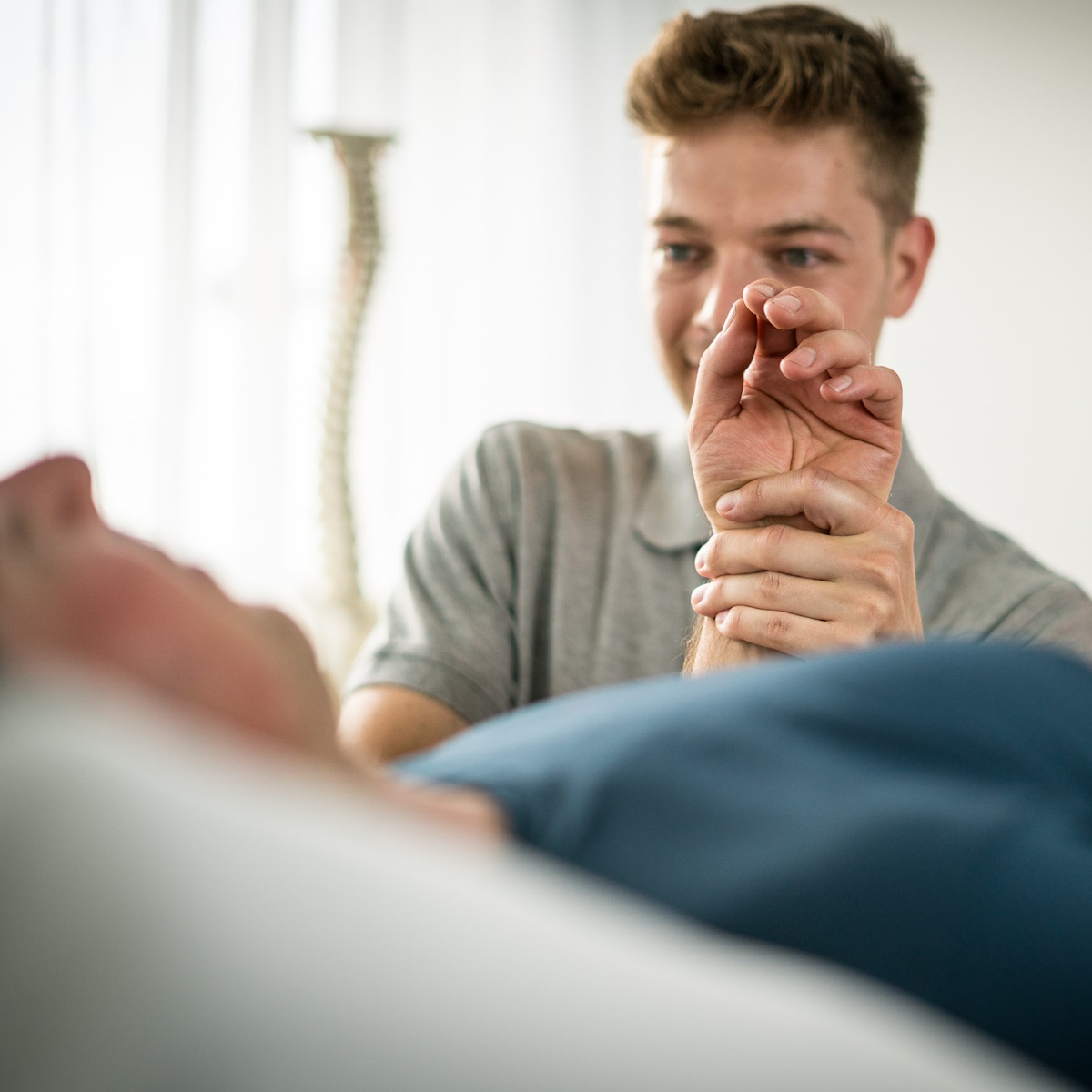 Detonisierung der Muskulatur | Physio Station